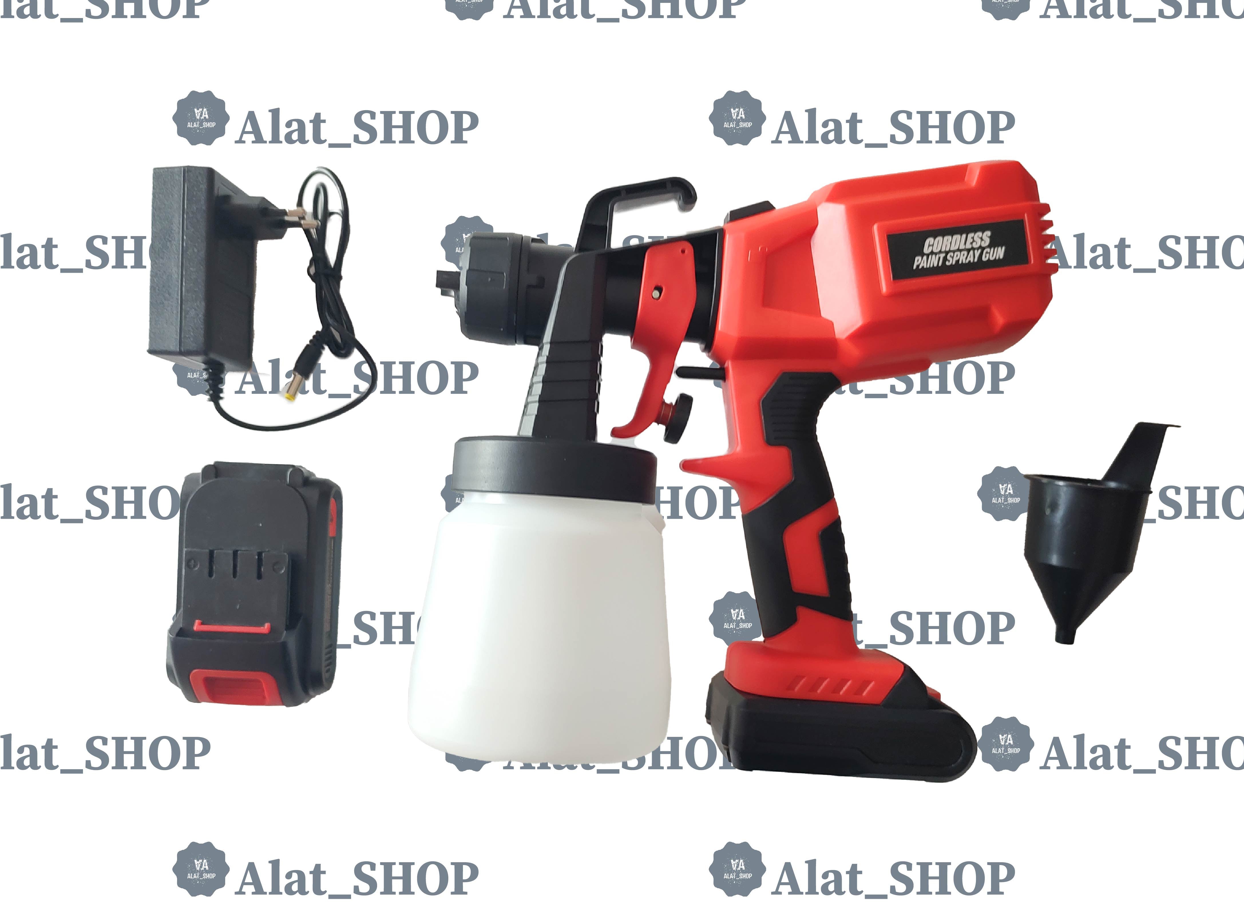 Aku pistolj za krečenje/ farbanje – Alat Shop